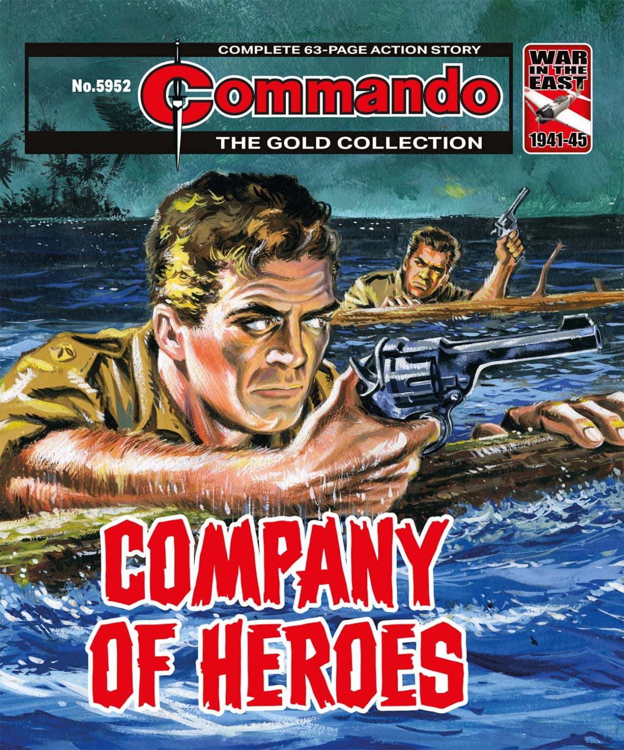 Latest Commando Comics commemorate Aussie and Kiwi troops this ANZAC Day