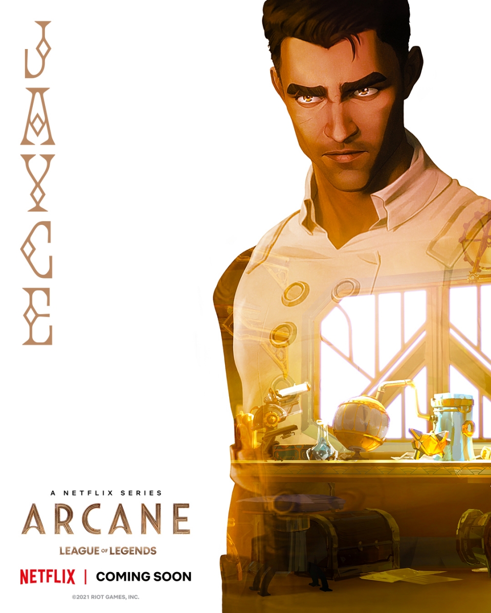 League of Legends animated series Arcane gets a batch of character posters