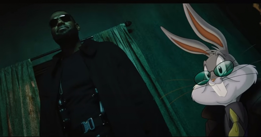 Lebron James And Bugs Bunny Enter The Matrix In New Space Jam A New