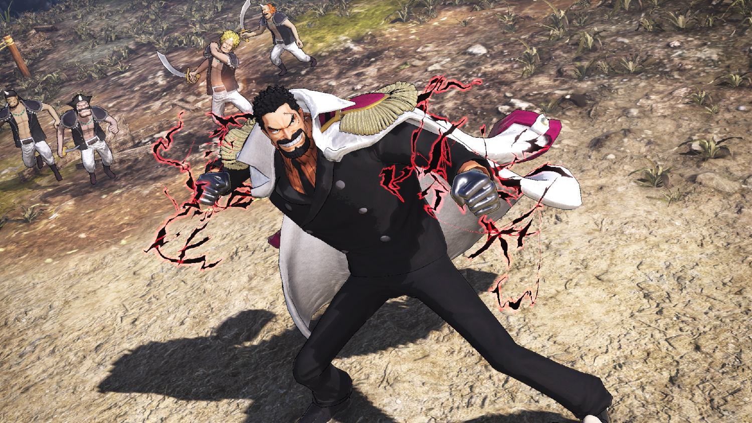 Legend Dawn DLC comes to One Piece: Pirate Warriors 4