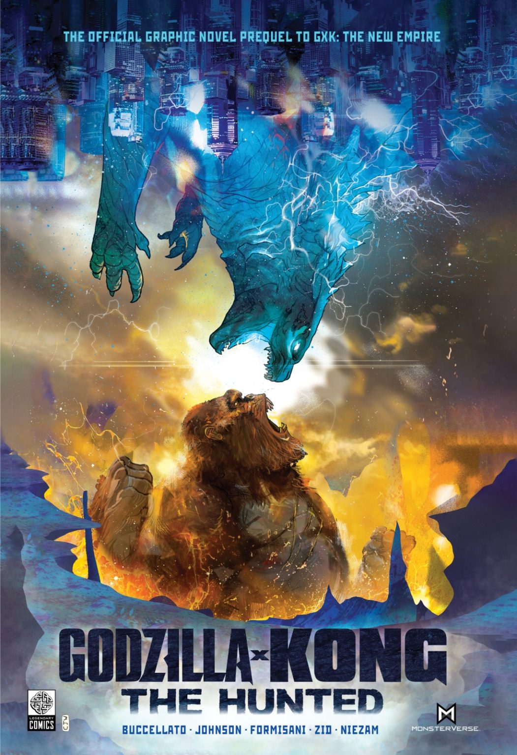 Legendary announces Godzilla x Kong prequel graphic novel and ...