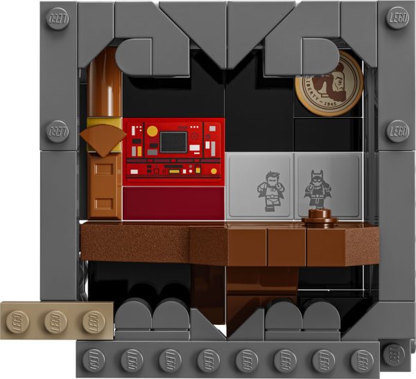 LEGO Batman: The Animated Series Gotham City Skyline set arriving in April