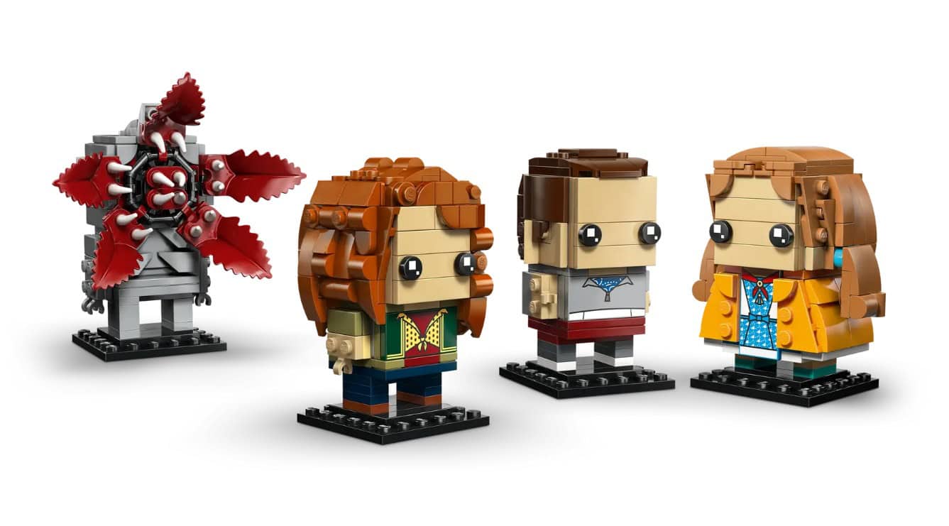 LEGO BrickHeadz Stranger Things: Eleven, Max, Demogorgon and Holly ...