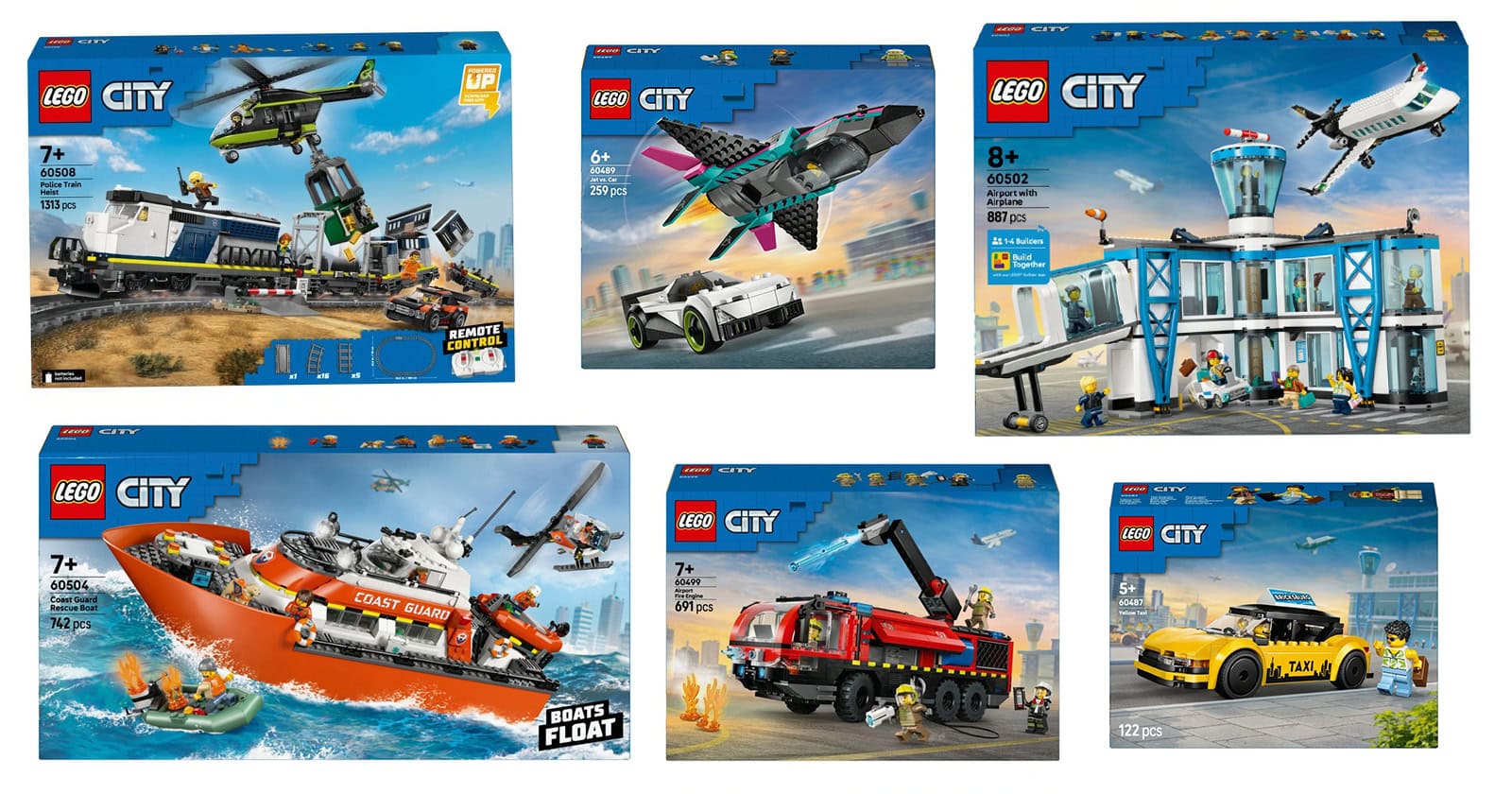 LEGO City Winter 2026 sets officially revealed