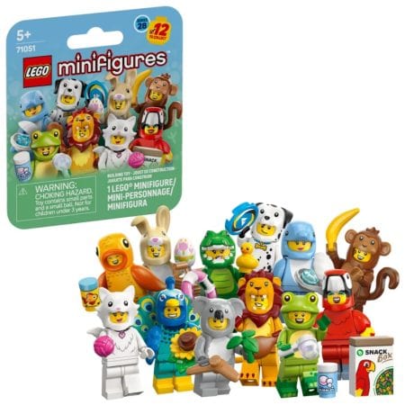 LEGO Collectible Minifigures goes animal-themed for Series 28