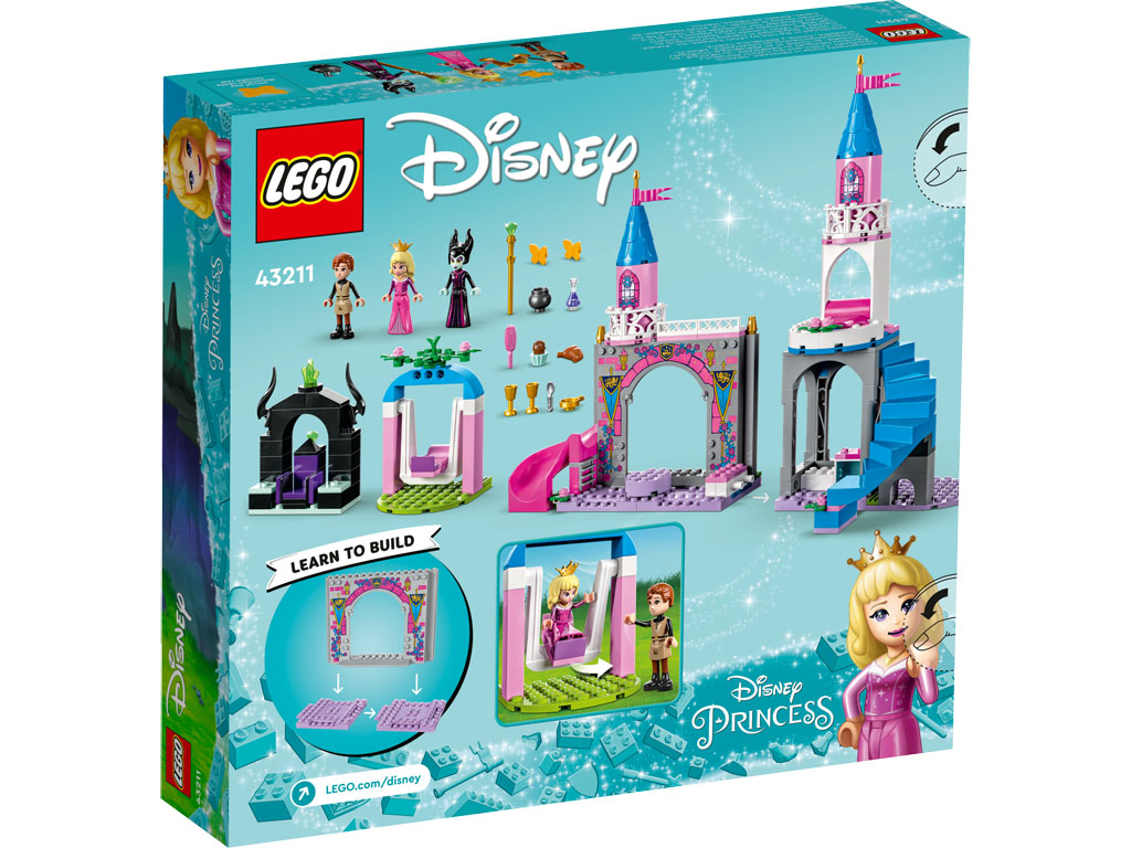LEGO Disney Princess 2023 sets include Moana, Tangled and more
