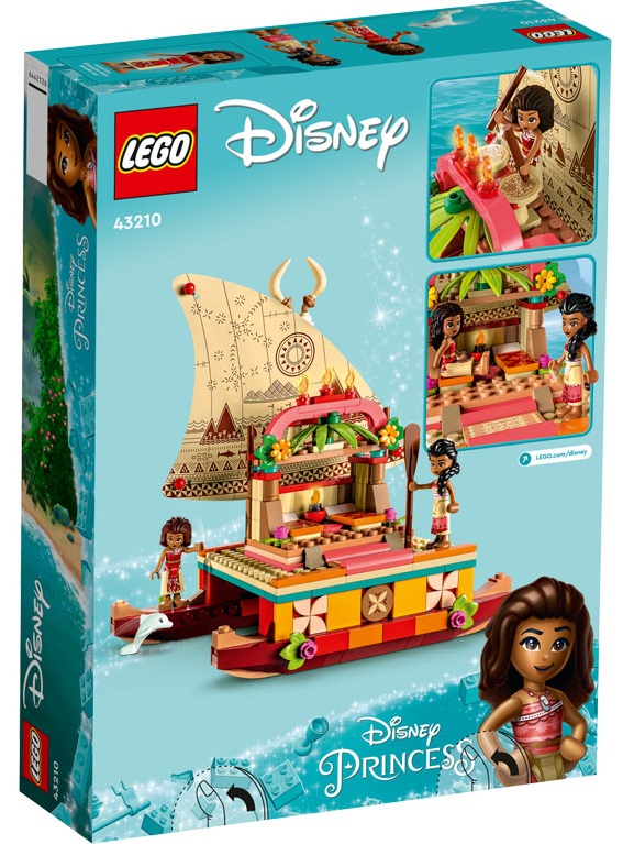LEGO Disney Princess 2023 sets include Moana, Tangled and more