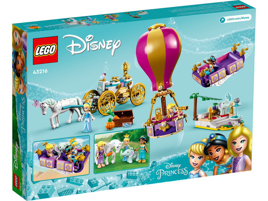 LEGO Disney Princess 2023 sets include Moana, Tangled and more