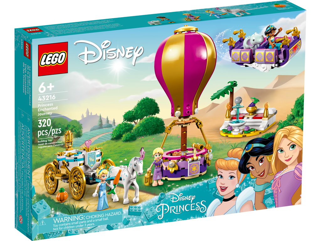 LEGO Disney Princess 2023 sets include Moana, Tangled and more
