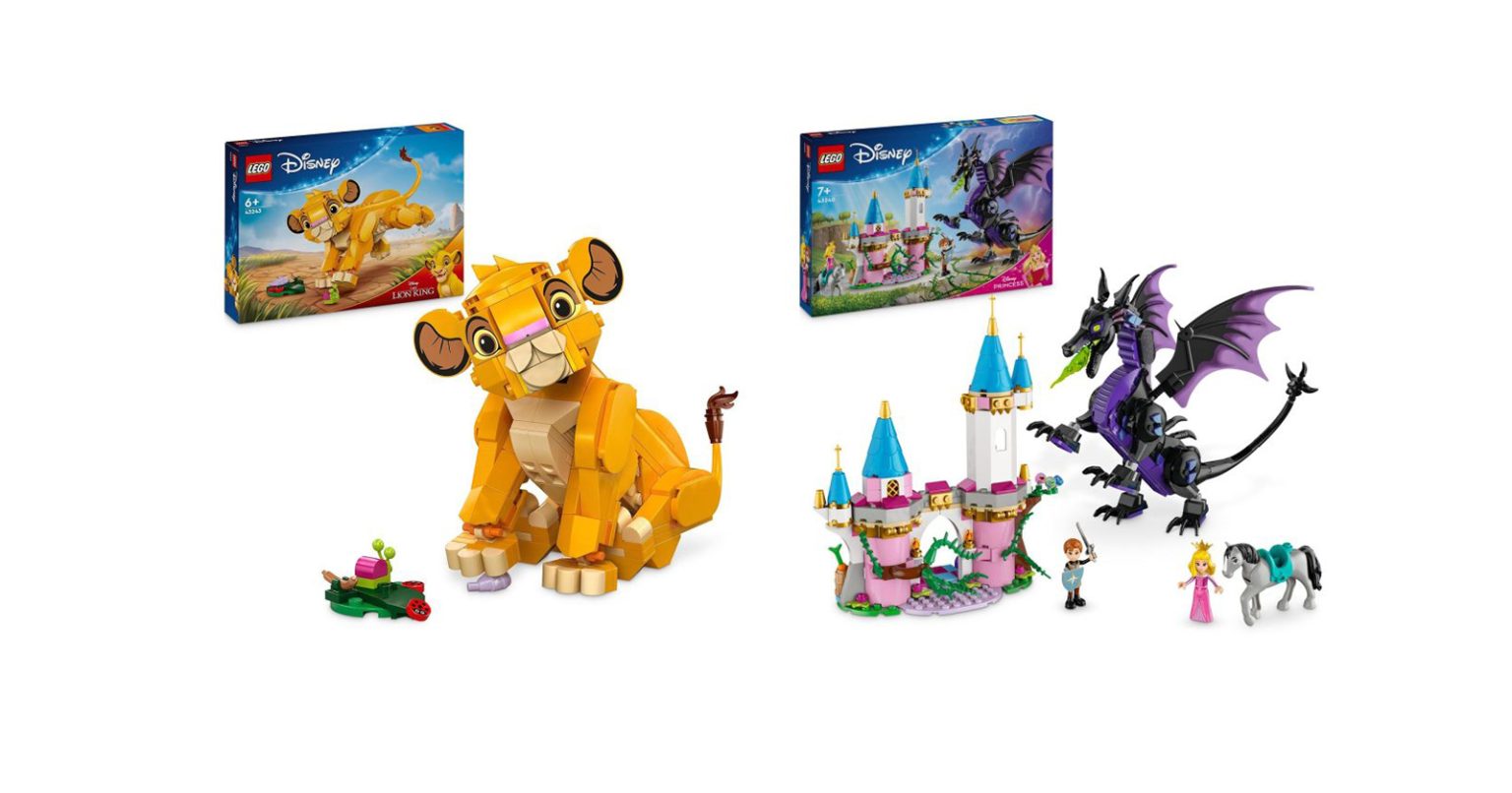 LEGO Disney Summer 2024 sets include The Lion King, The Little Mermaid ...