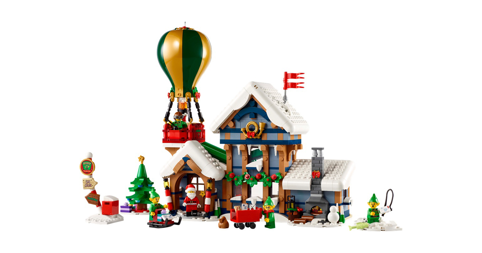 LEGO expands its Winter Village Collection with Santa's Post Office and ...