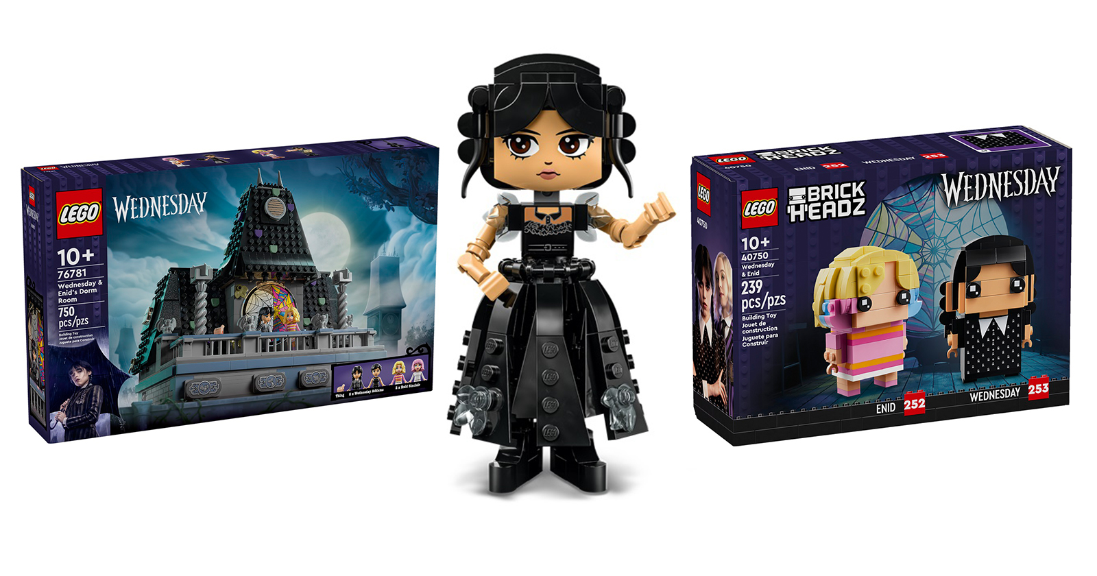 LEGO gets creepy and kooky with Wednesday sets