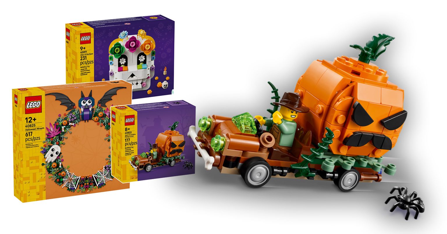 LEGO gets spooky with Halloween 2025 Seasonal Sets