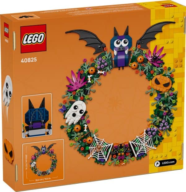 LEGO gets spooky with Halloween 2025 Seasonal Sets
