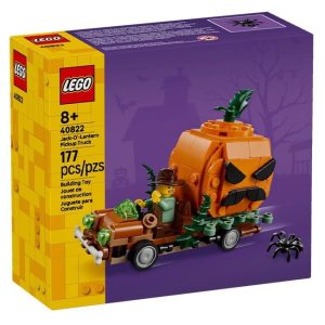 LEGO gets spooky with Halloween 2025 Seasonal Sets