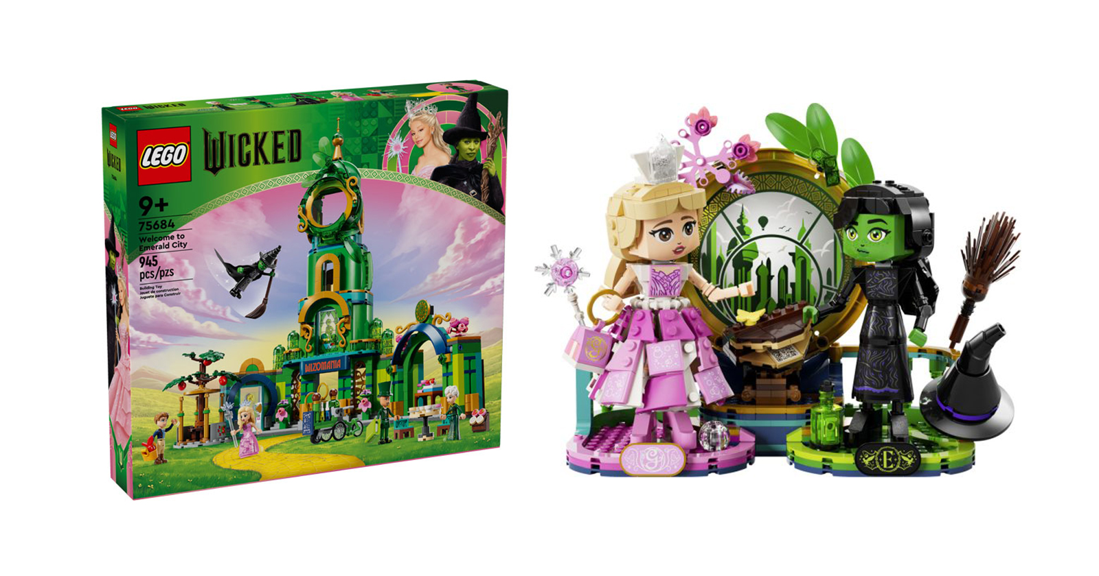 LEGO gets Wicked with new movie tie-in sets