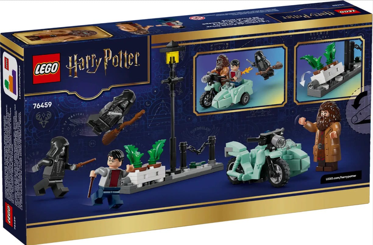 LEGO Harry Potter Winter 2026 sets officially revealed