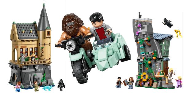 LEGO Harry Potter Winter 2026 sets officially revealed