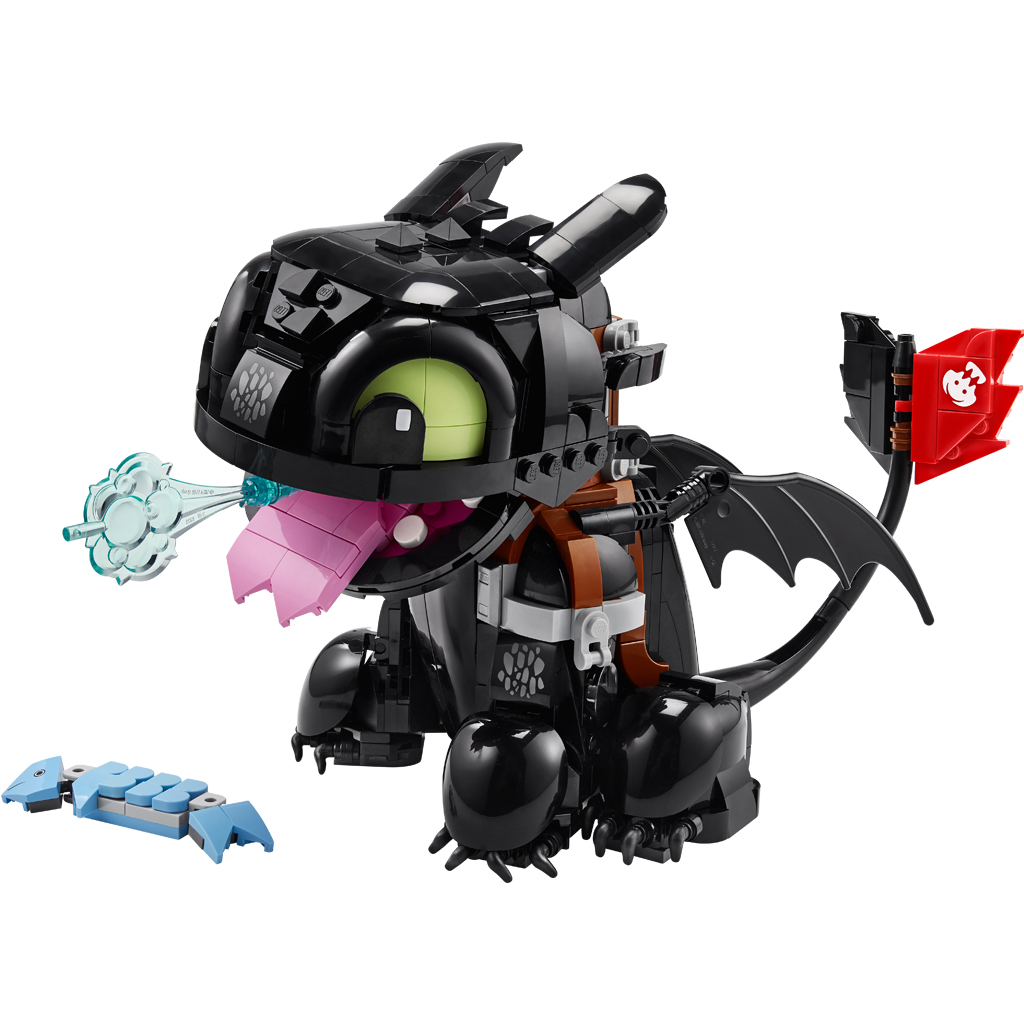 LEGO How To Train Your Dragon: Toothless set launching in July