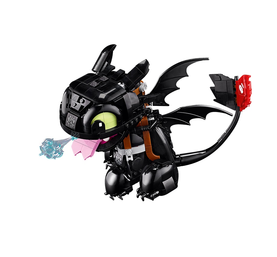 LEGO How To Train Your Dragon: Toothless set launching in July