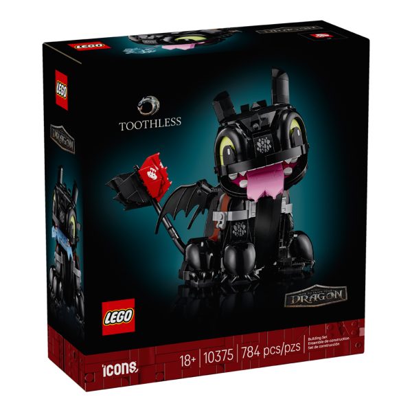LEGO How To Train Your Dragon: Toothless set launching in July