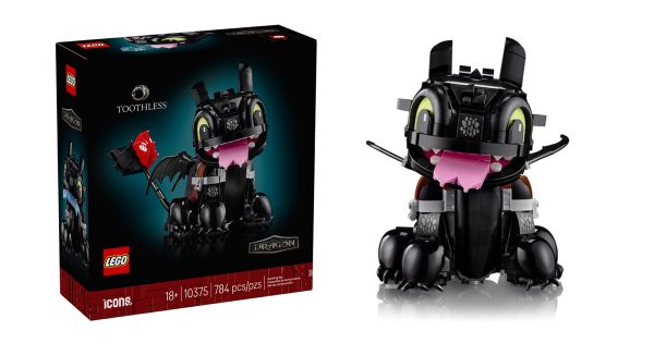 LEGO How To Train Your Dragon: Toothless set launching in July