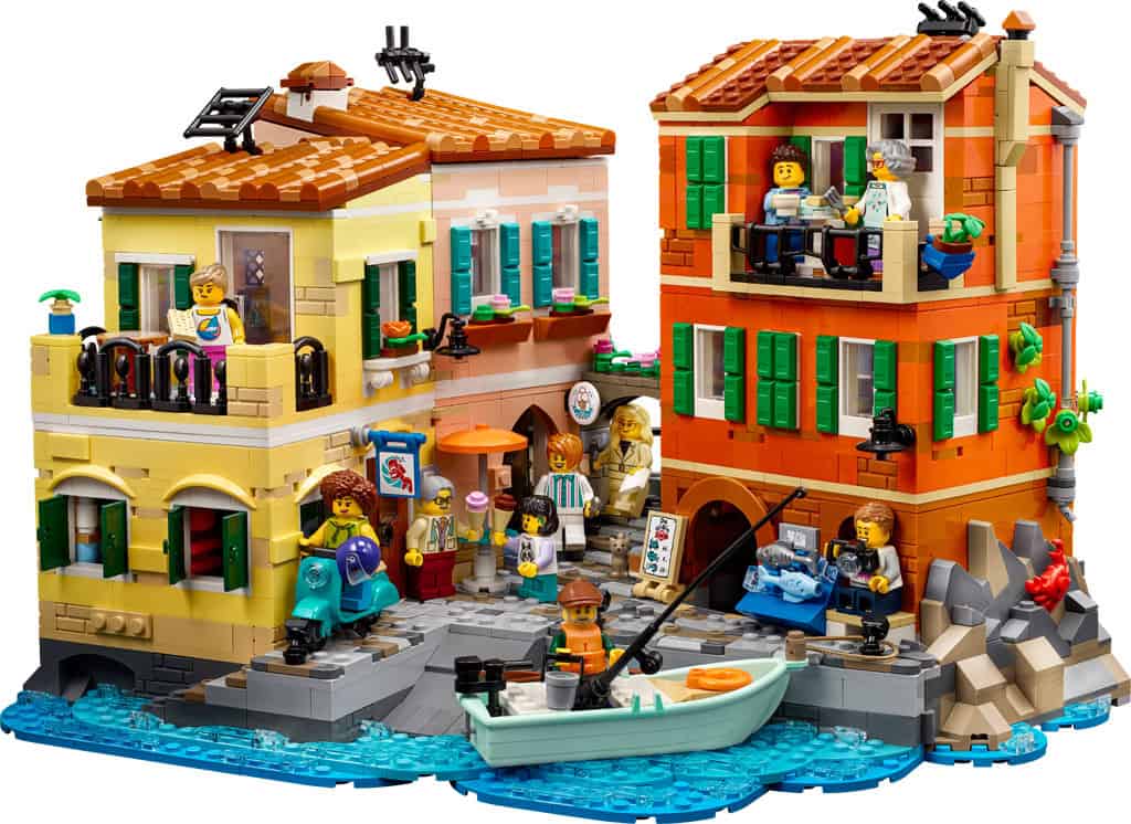 LEGO Icons Italian Riviera set officially unveiled