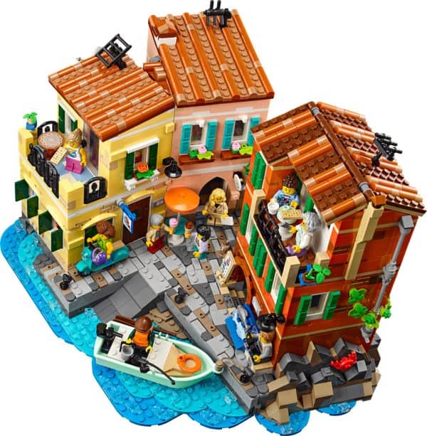 LEGO Icons Italian Riviera set officially unveiled