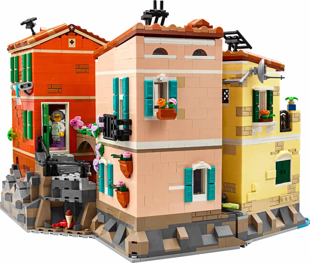 LEGO Icons Italian Riviera set officially unveiled