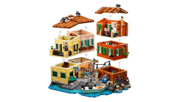LEGO Icons Italian Riviera set officially unveiled