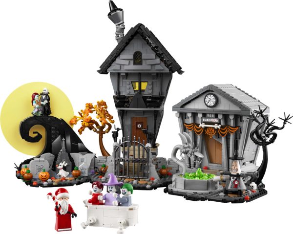 LEGO Ideas Disney Tim Burton’s The Nightmare Before Christmas set ...