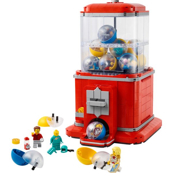 LEGO Ideas Minifigure Vending Machine set revealed ahead of June release