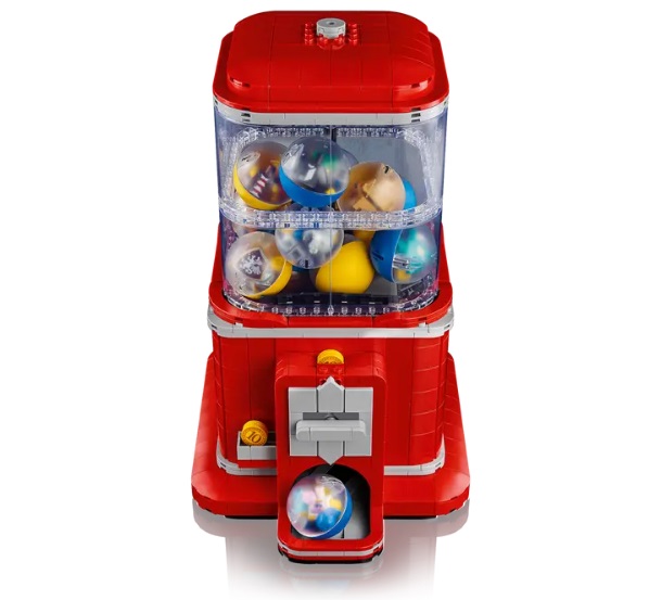 LEGO Ideas Minifigure Vending Machine set revealed ahead of June release