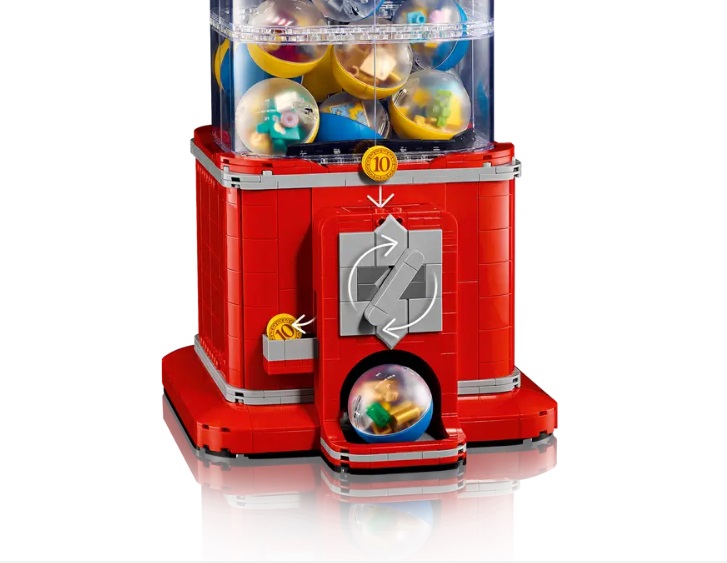 LEGO Ideas Minifigure Vending Machine set revealed ahead of June release