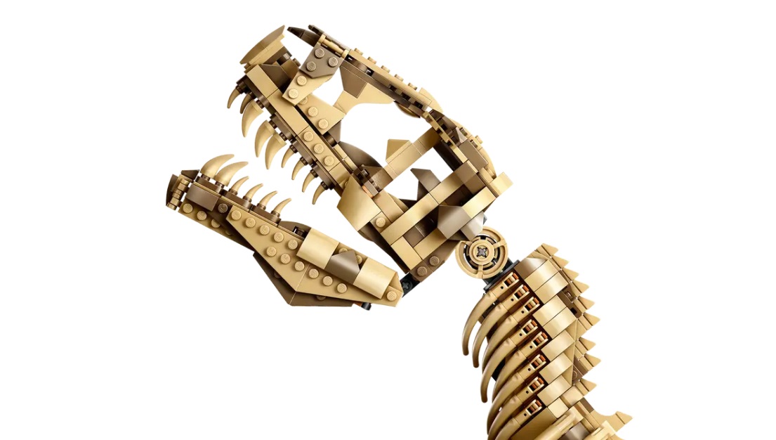 LEGO Jurassic World Dinosaur Fossils: Tyrannosaurus rex set revealed