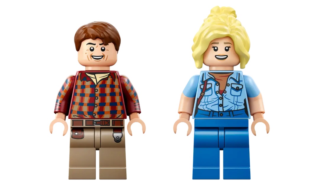 LEGO Jurassic World Dinosaur Fossils: Tyrannosaurus rex set revealed
