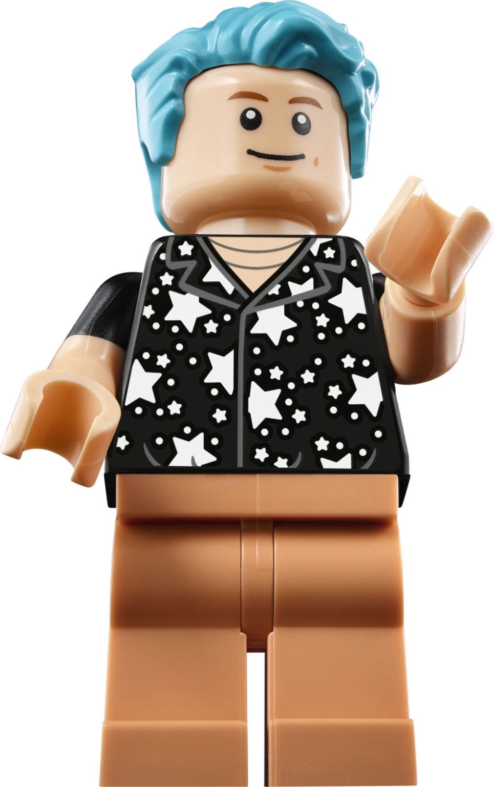 LEGO lights it up with BTS Dynamite LEGO Ideas set