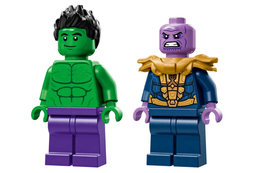 LEGO Marvel Hulk Truck vs Thanos and Iron Man's Laboratory: Hall of Armor sets revealed