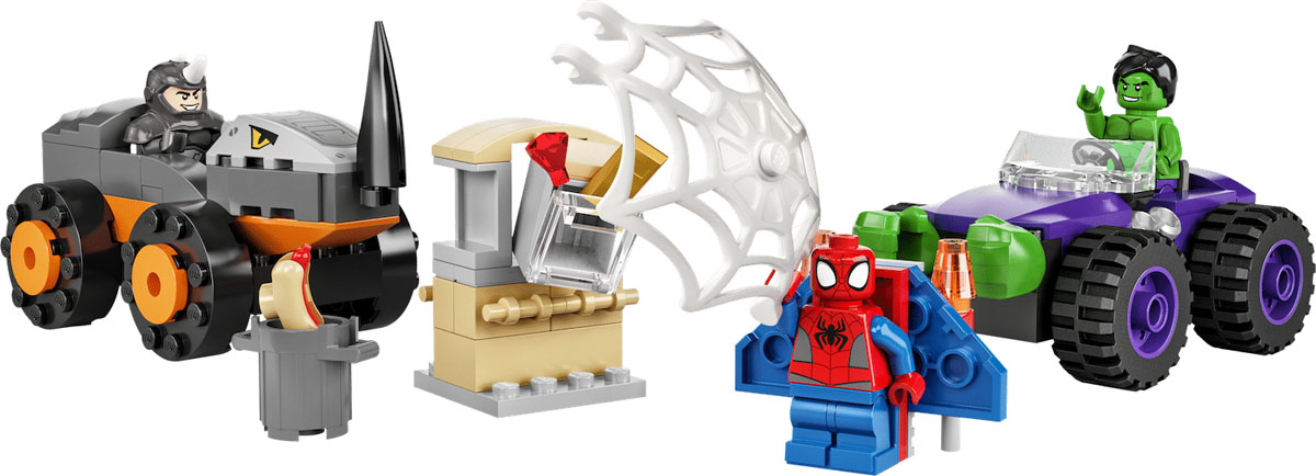 LEGO Marvel Spidey and His Amazing Friends 4+ sets officially revealed