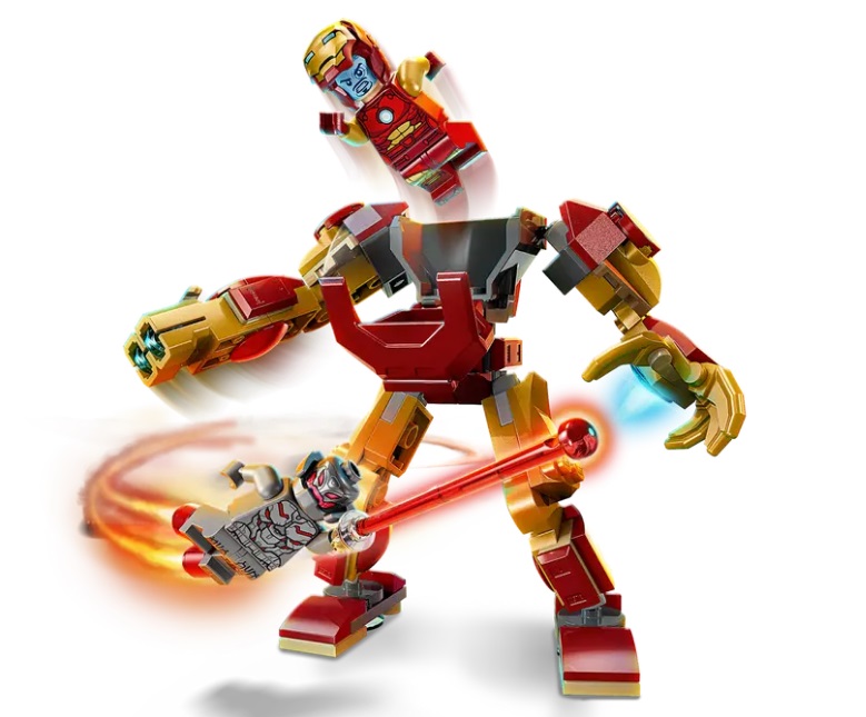 LEGO Marvel Winter 2025 sets include dinosaurs, mechs and more