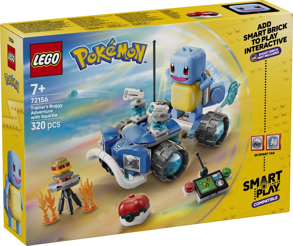 LEGO Pokemon goes Smart Play with new Summer 2026 sets