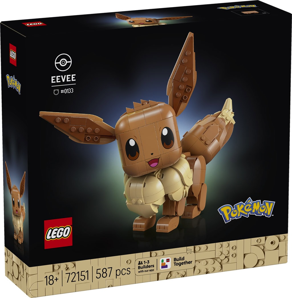LEGO Pokemon theme launches with Pikachu, Eevee, Venusaur, Charizard ...
