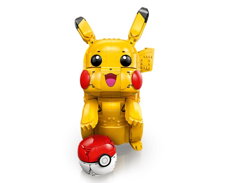 LEGO Pokemon theme launches with Pikachu, Eevee, Venusaur, Charizard ...