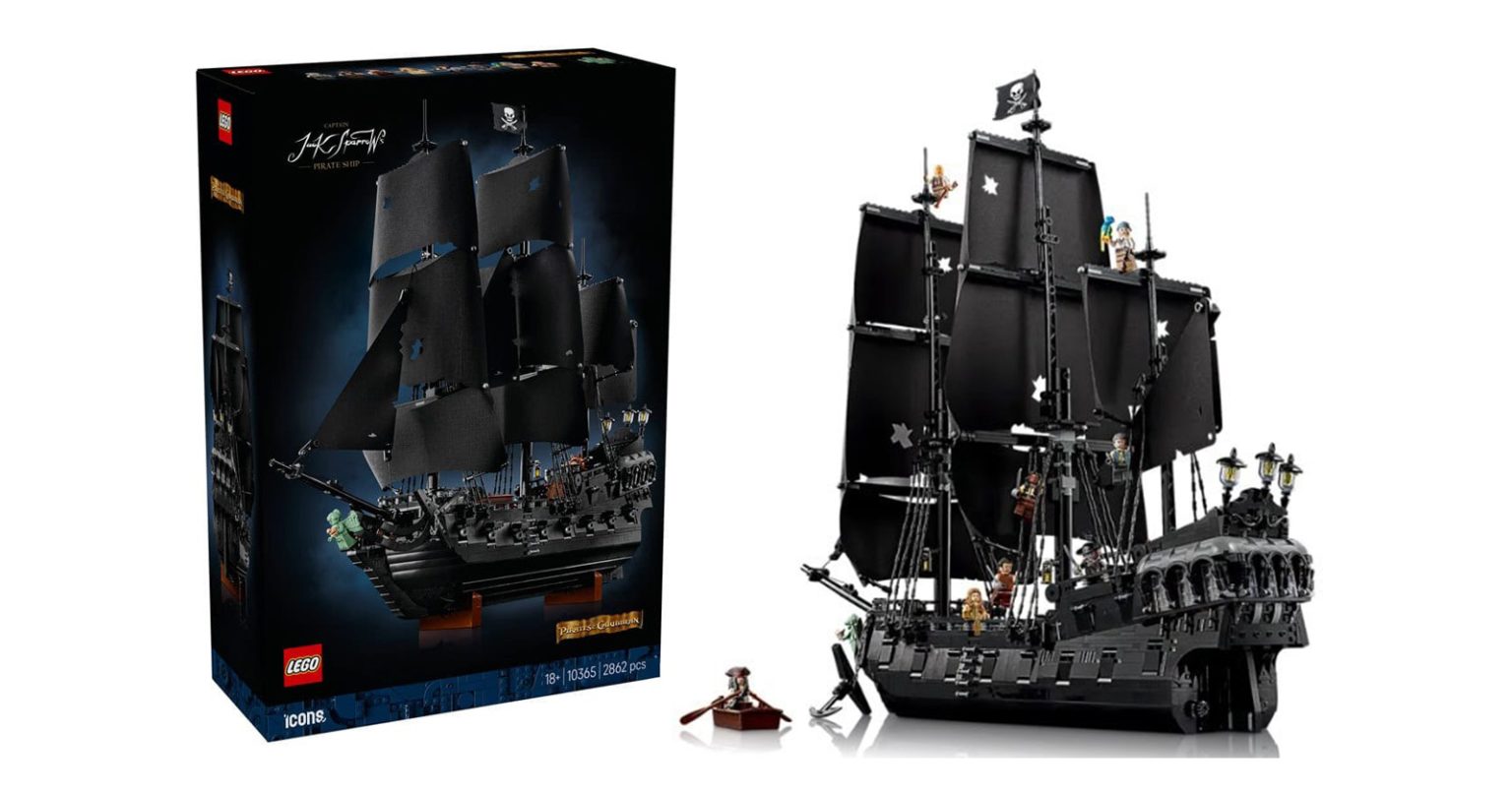 LEGO revisits Pirates of the Caribbean for Captain Jack Sparrow's ...