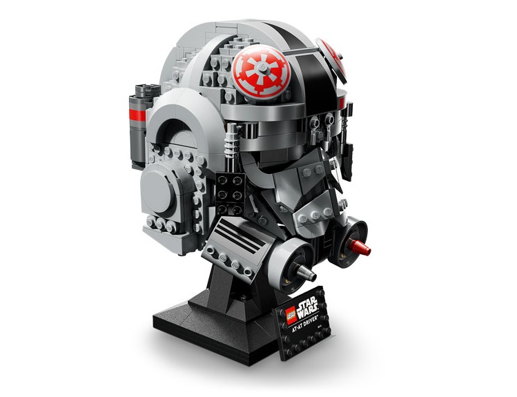 LEGO Star Wars AT-AT Driver Helmet officially unveiled