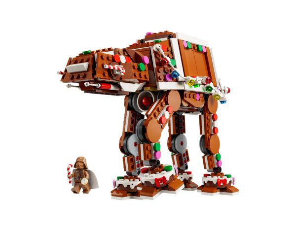 LEGO Star Wars gets festive with seasonal Gingerbread AT-AT Walker set