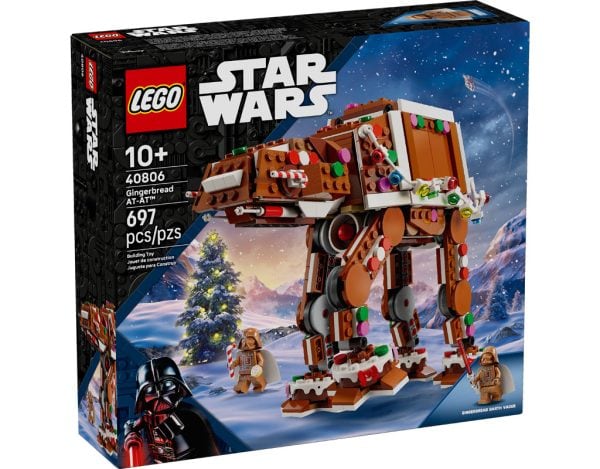 LEGO Star Wars gets festive with seasonal Gingerbread AT-AT Walker set