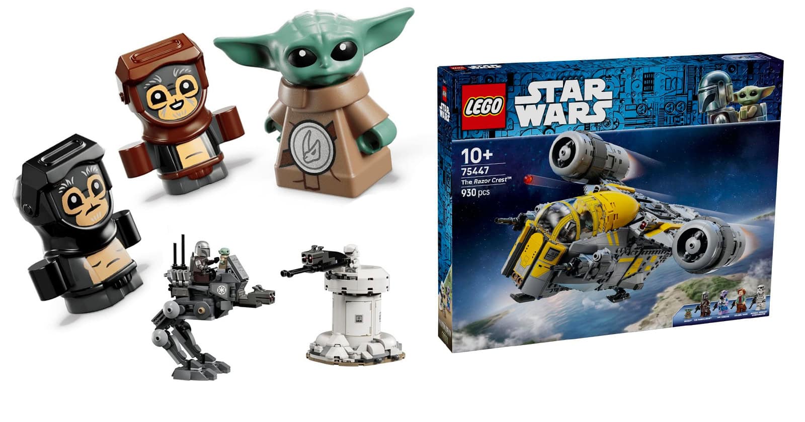 LEGO Star Wars: The Mandalorian and Grogu sets revealed ahead of April ...