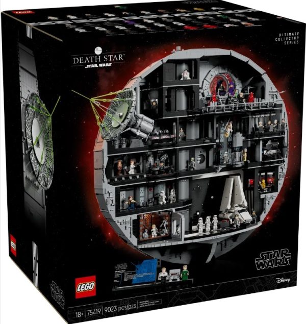 LEGO Star Wars Ultimate Collector Series Death Star set officially revealed