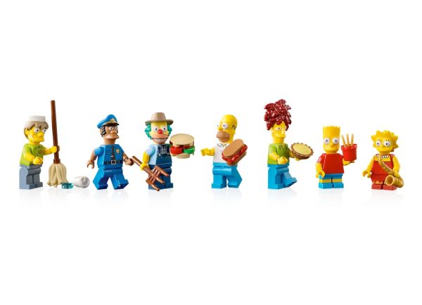 LEGO The Simpsons Krusty Burger set revealed ahead of June release